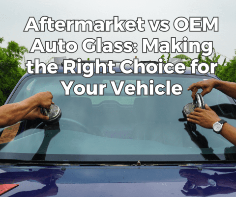Aftermarket vs OEM Auto Glass: Making the Right Choice for Your Vehicle ...